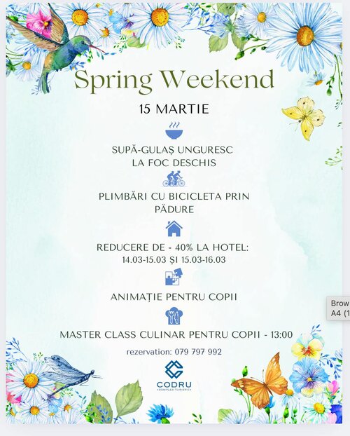 Complex Codru - The largest Tourist Complex in the Republic of Moldova