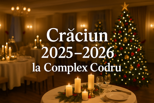 Complex Codru - cel mai mare Complex Turistic din Republica Moldova