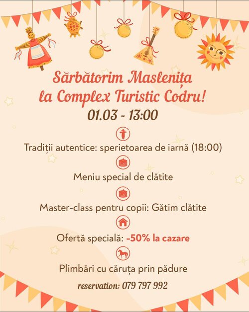 Complex Codru - The largest Tourist Complex in the Republic of Moldova